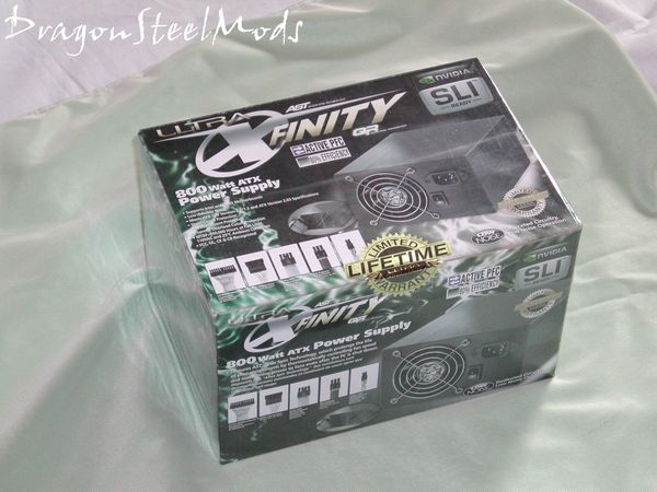 Ultra X-Finity 800 Watt Power Supply | DragonSteelMods