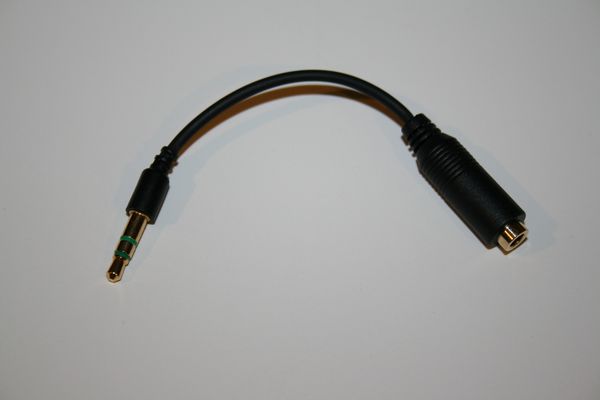 iPod / iPhone Stereo Earphone Adapter Review | DragonSteelMods
