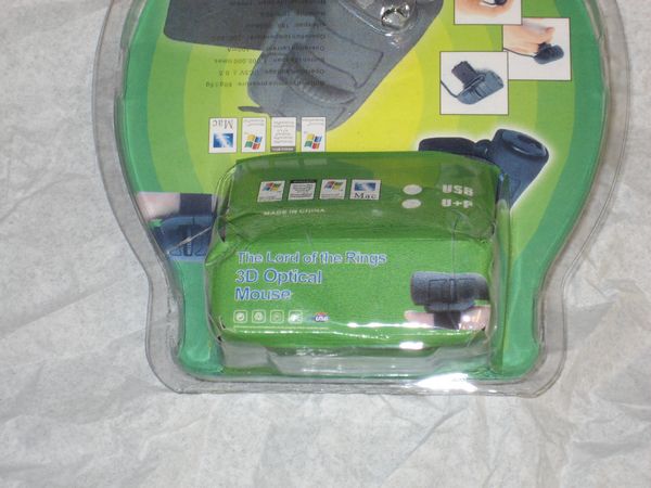 Review: The Lord of the Rings 800DPI 3D Finger Optical Mouse ...