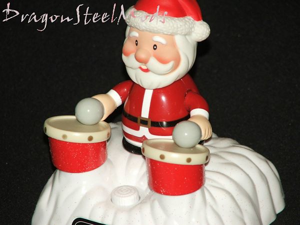 Review: USB Christmas Drumming Santa Claus from USBFever | DragonSteelMods
