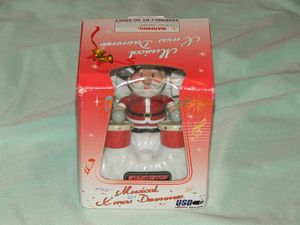 Review: USB Christmas Drumming Santa Claus from USBFever | DragonSteelMods