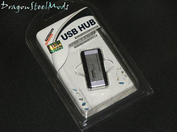 World’s Smallest USB 2.0 4-Port Hub | DragonSteelMods