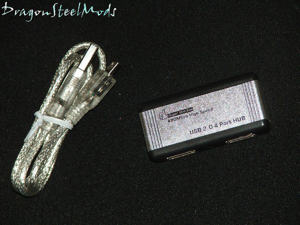 World’s Smallest USB 2.0 4-Port Hub | DragonSteelMods