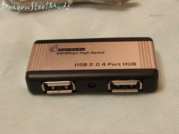 World’s Smallest USB 2.0 4-Port Hub | DragonSteelMods