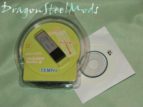 Review: TEMPer USB Thermometer from USBFever | DragonSteelMods