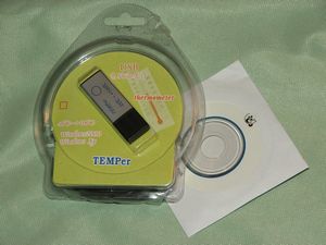 Review: TEMPer USB Thermometer from USBFever | DragonSteelMods