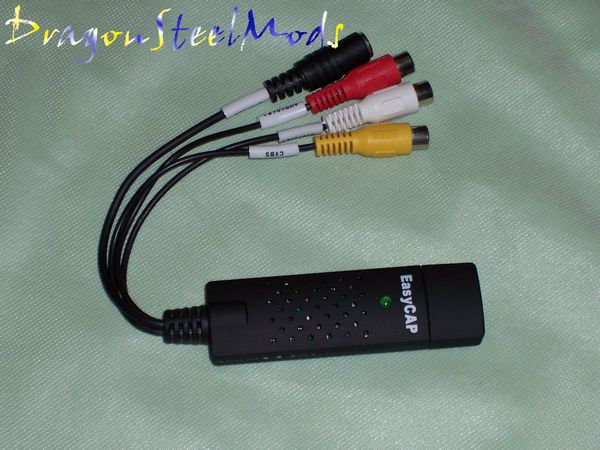 EasyCap USB 2.0 Audio-Video Capture Adapter Review | DragonSteelMods