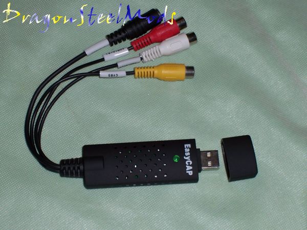 EasyCap USB 2.0 Audio-Video Capture Adapter Review | DragonSteelMods