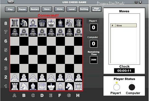 USB Chess Game from USBGeek | DragonSteelMods