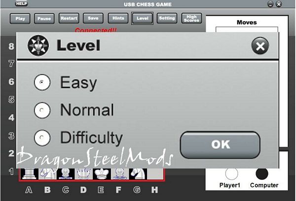 USB Chess Game from USBGeek | DragonSteelMods