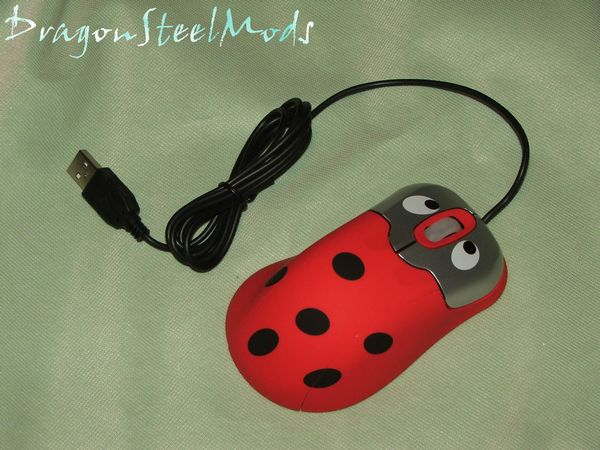 The Ladybug Mouse from USBGeek | DragonSteelMods
