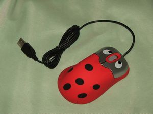 The Ladybug Mouse from USBGeek | DragonSteelMods