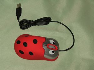 The Ladybug Mouse from USBGeek | DragonSteelMods