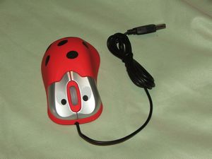 The Ladybug Mouse from USBGeek | DragonSteelMods