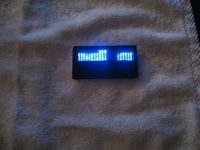 Scrolling LED Name Badge from USBGeek | DragonSteelMods