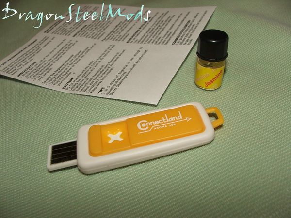 Gadget Review: USB Fragrance Oil Drive from USBGeek | DragonSteelMods