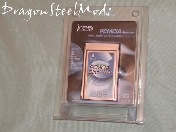 5 in 1 PCMCIA Multi Card Reader from USBGeek | DragonSteelMods