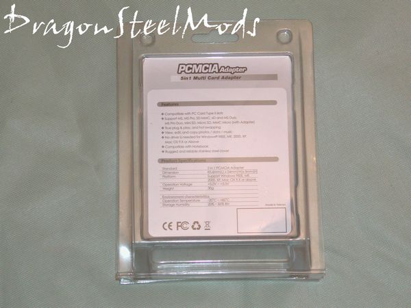 5 in 1 PCMCIA Multi Card Reader from USBGeek | DragonSteelMods