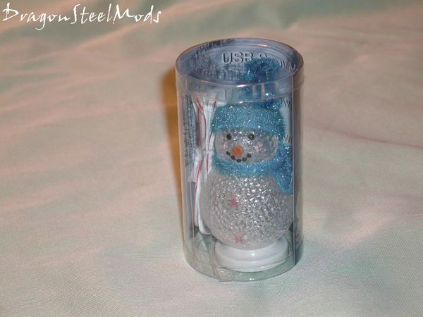 USB Powered 4 Color Snowman from USBGeek | DragonSteelMods