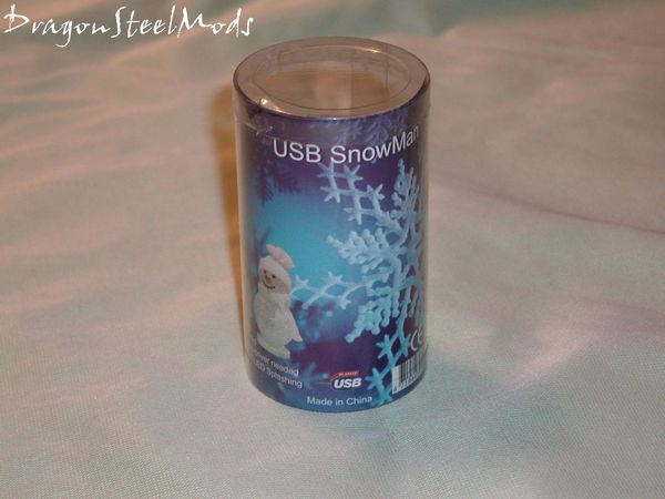 USB Powered 4 Color Snowman from USBGeek | DragonSteelMods