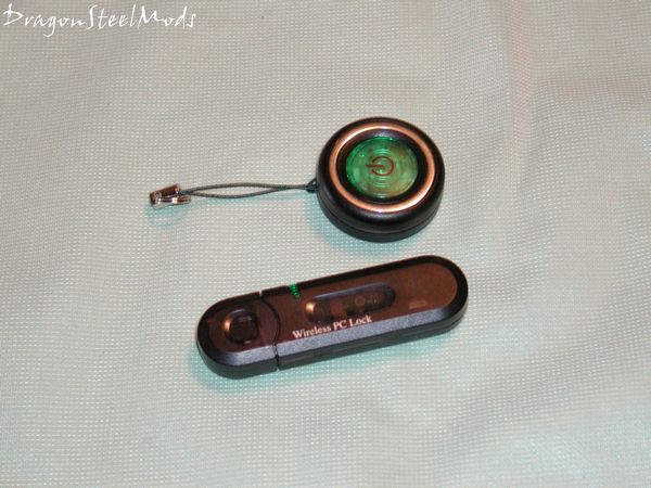 Wireless PC Lock from USBGeek | DragonSteelMods
