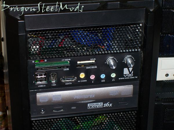 Vizo Master Panel II | DragonSteelMods