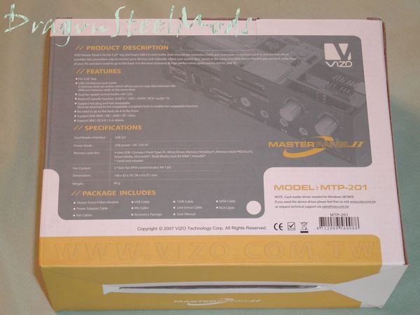 Vizo Master Panel II | DragonSteelMods