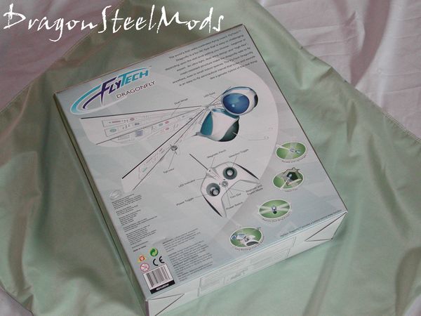 WowWee FlyTech Dragonfly Review | DragonSteelMods