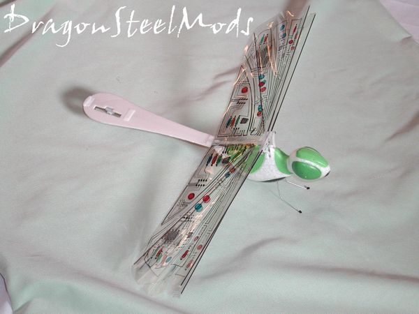 WowWee FlyTech Dragonfly Review | DragonSteelMods