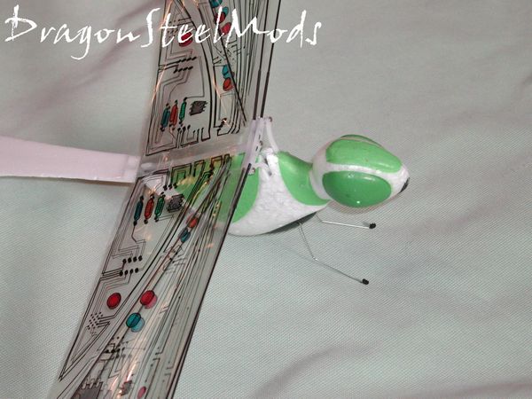 WowWee FlyTech Dragonfly Review | DragonSteelMods