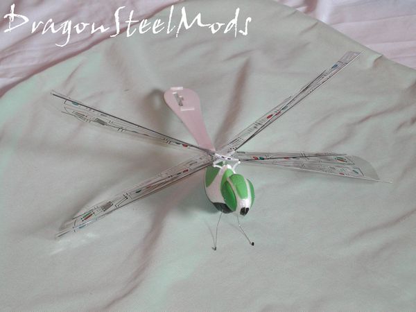 WowWee FlyTech Dragonfly Review | DragonSteelMods
