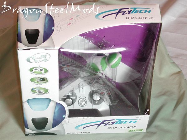 WowWee FlyTech Dragonfly Review | DragonSteelMods