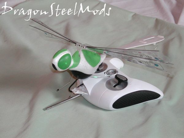 WowWee FlyTech Dragonfly Review | DragonSteelMods