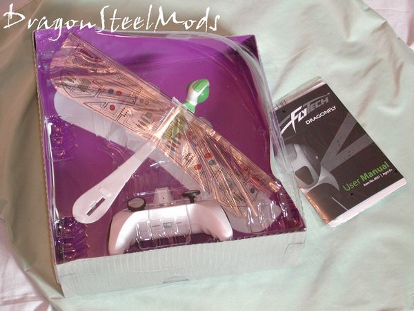 WowWee FlyTech Dragonfly Review | DragonSteelMods