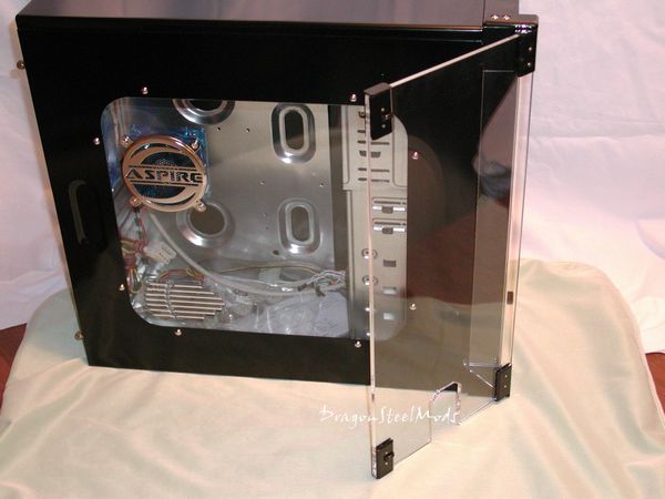 Apevia Corp X-Discovery PC Case | DragonSteelMods