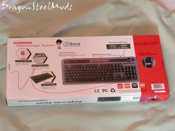 X-Gene Biometric Keyboard | DragonSteelMods