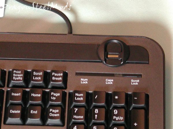 X-Gene Biometric Keyboard | DragonSteelMods