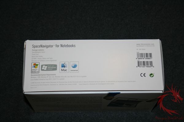 SpaceNavigator for Notebooks | DragonSteelMods