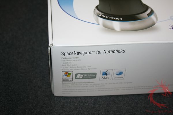 SpaceNavigator for Notebooks | DragonSteelMods
