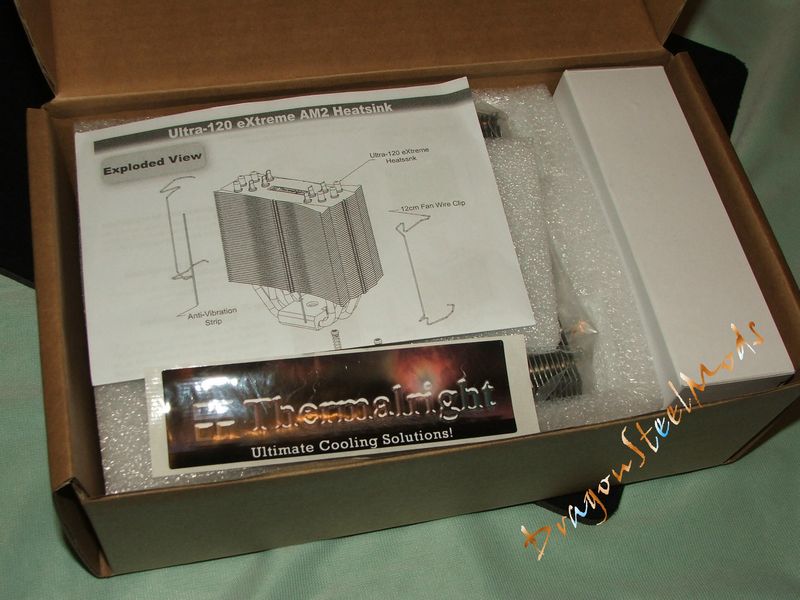 Thermalright Ultra 120 eXtreme CPU Cooler Review | DragonSteelMods