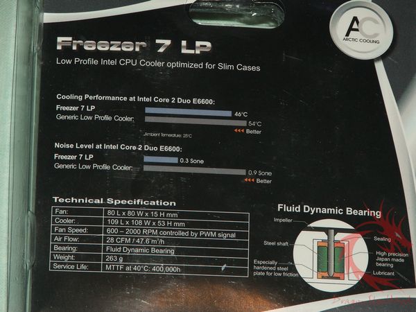 Arctic Cooling Freezer 7 LP Review | DragonSteelMods