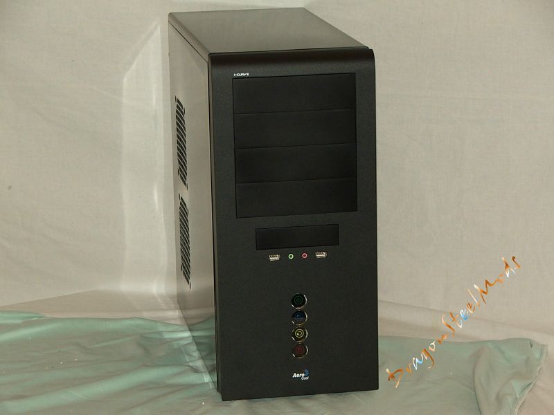 Aerocool I-Curve Mid-Tower PC Case Review | DragonSteelMods