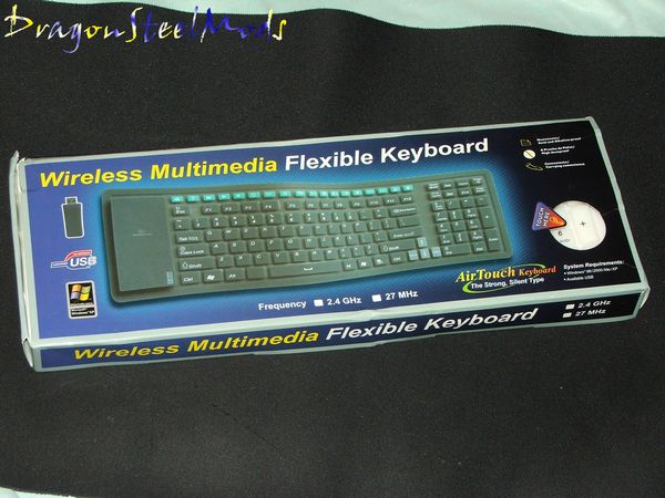 Wireless Multimedia Flexible Keyboard Review | DragonSteelMods