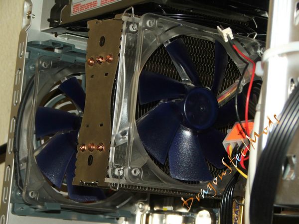 C2Q Q6600 Heatsink Roundup -18 Tested | DragonSteelMods