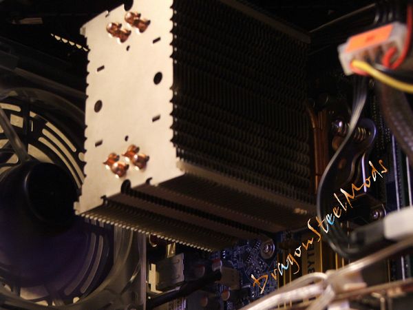 C2Q Q6600 Heatsink Roundup -18 Tested | DragonSteelMods