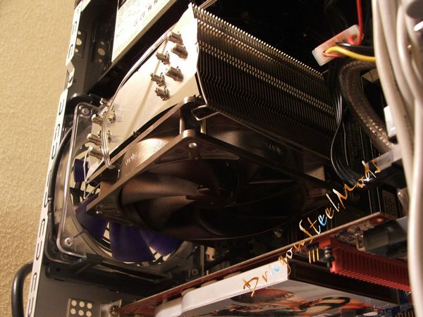 C2Q Q6600 Heatsink Roundup -18 Tested | DragonSteelMods