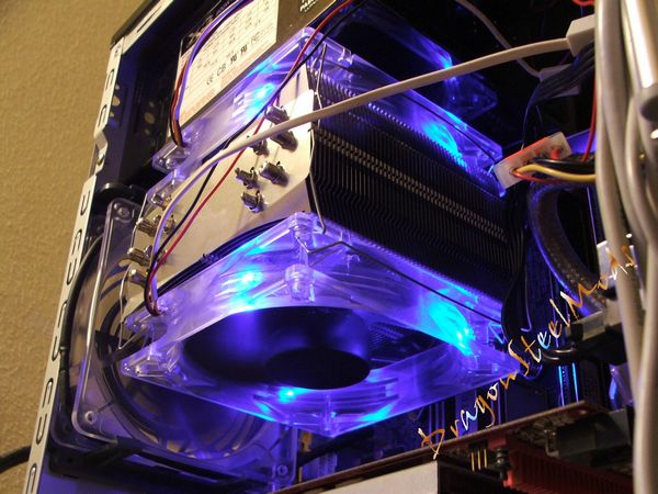 C2Q Q6600 Heatsink Roundup -18 Tested | DragonSteelMods