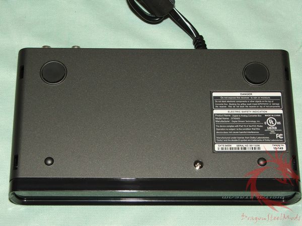 Digital Stream DTX9900 Digital to Analog Converter Box | DragonSteelMods