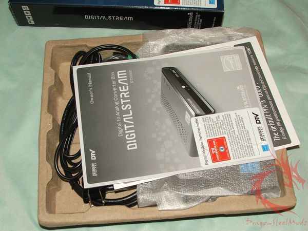 Digital Stream DTX9900 Digital to Analog Converter Box | DragonSteelMods