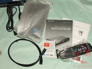 Digital Stream DTX9900 Digital to Analog Converter Box | DragonSteelMods